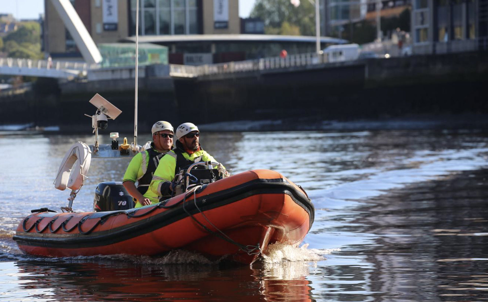 Tyne Bridge Project - Sentry Boats